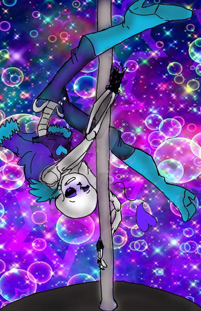 ~pole Dancing~ By Xakariirosex On Deviantart