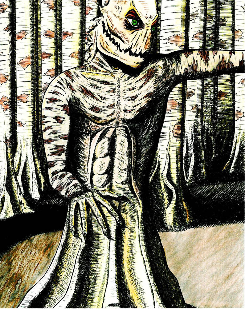 Toll - Tree Form - Color by BlueLobster1979 on DeviantArt