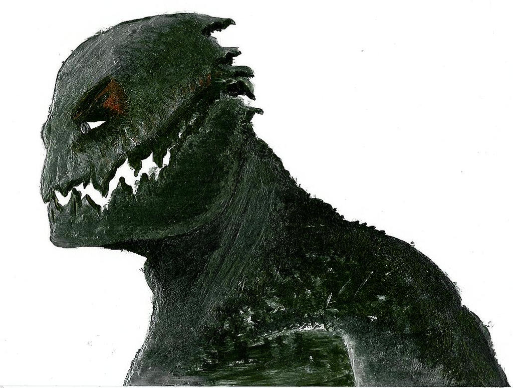 Toll -Tree Form - Painting by BlueLobster1979 on DeviantArt