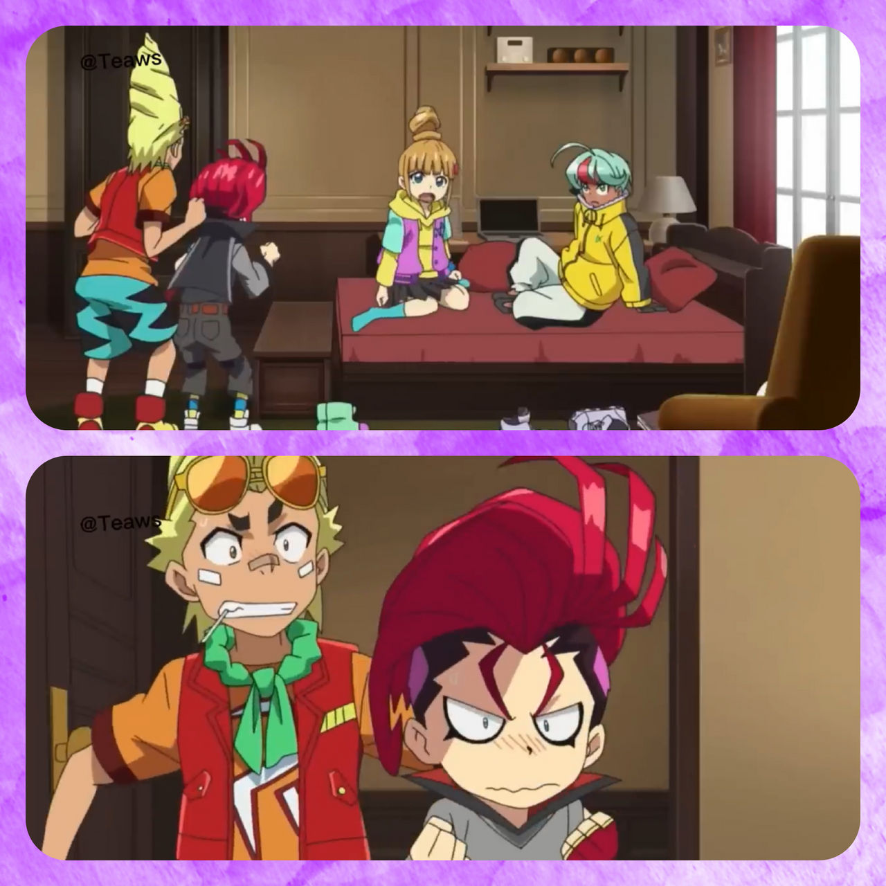 Beyblade Burst Quadstrike 03 By Lupuswatson On Deviantart