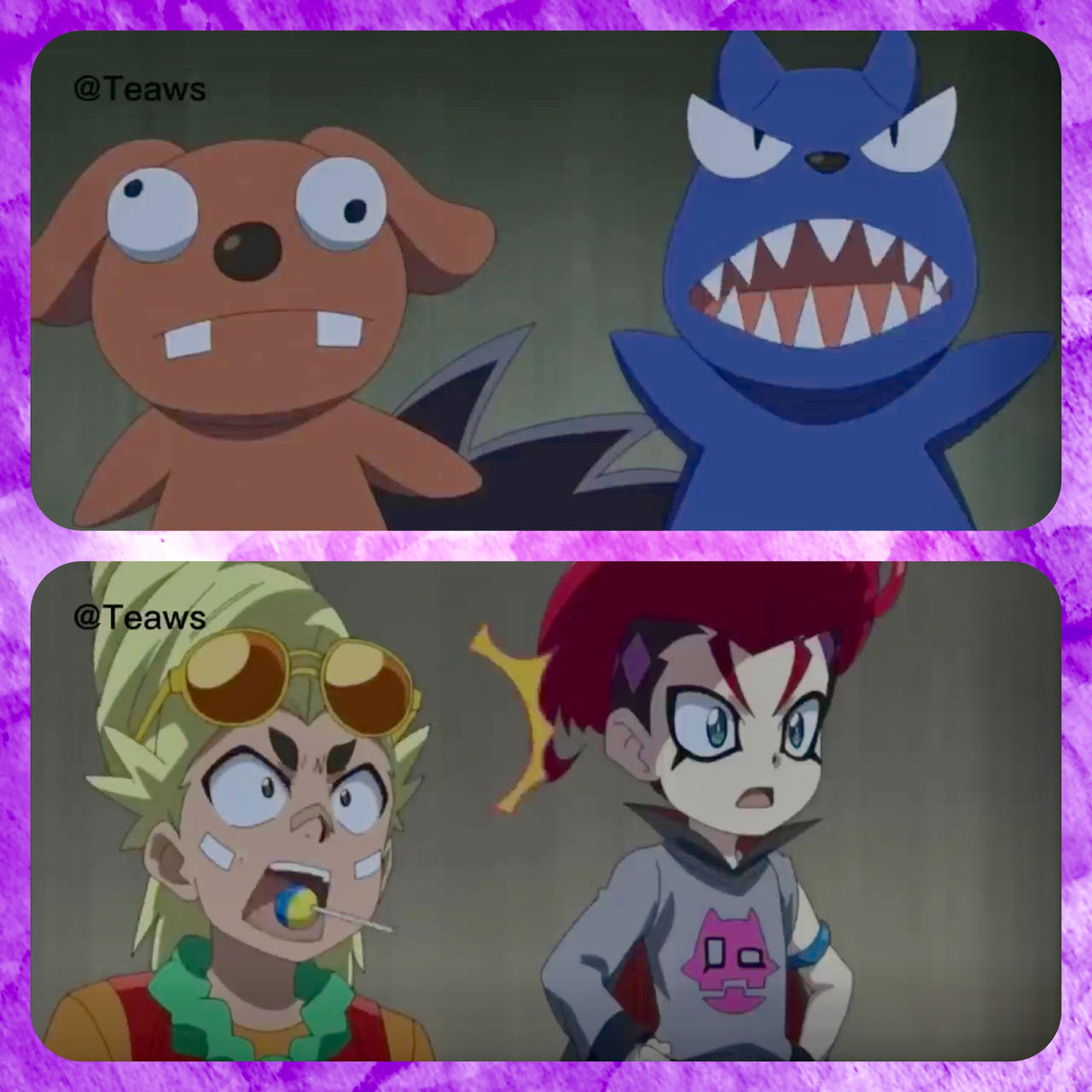 Beyblade Burst Quadstrike 05 By Lupuswatson On Deviantart