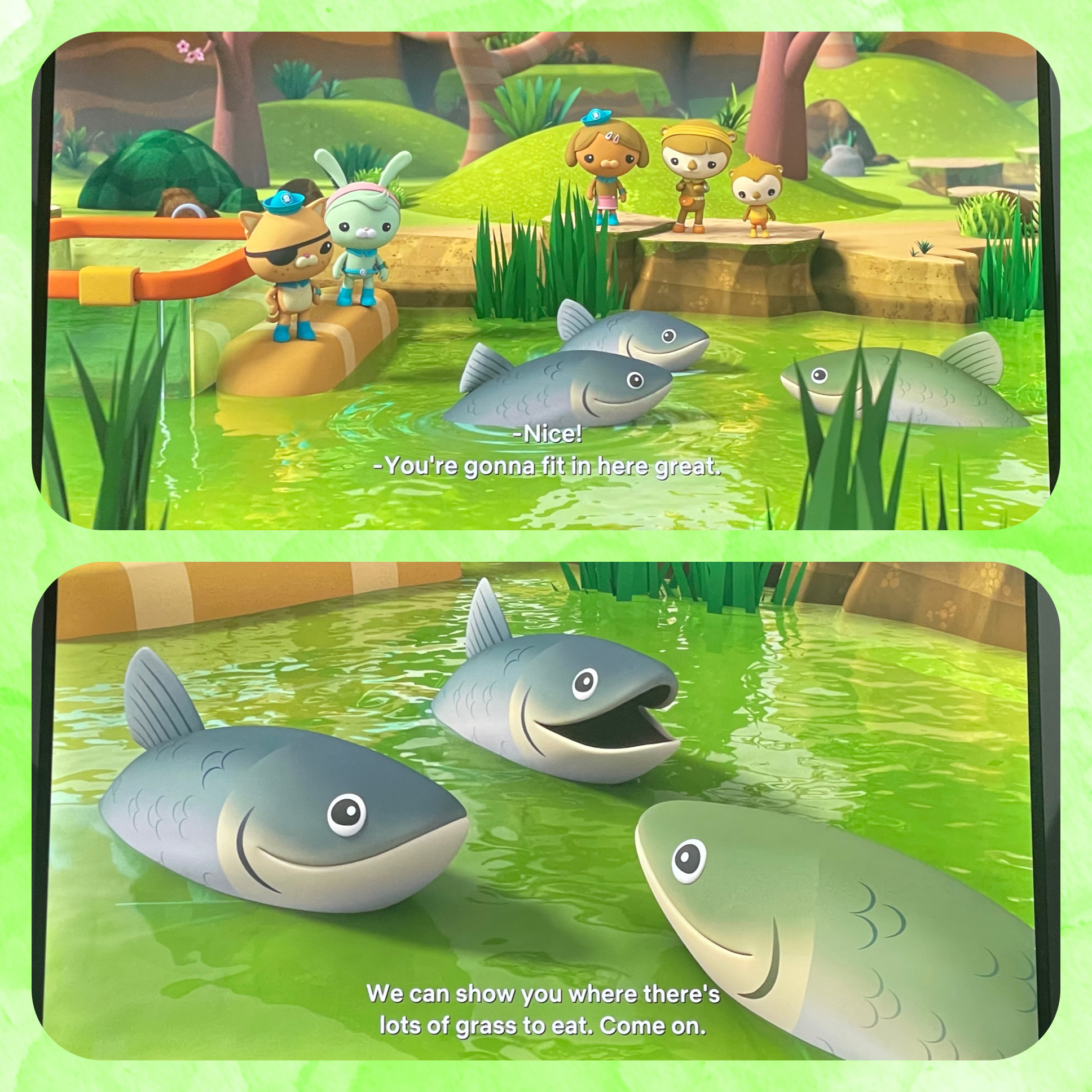 Octonauts Above Beyond 04 By Lupuswatson On Deviantart