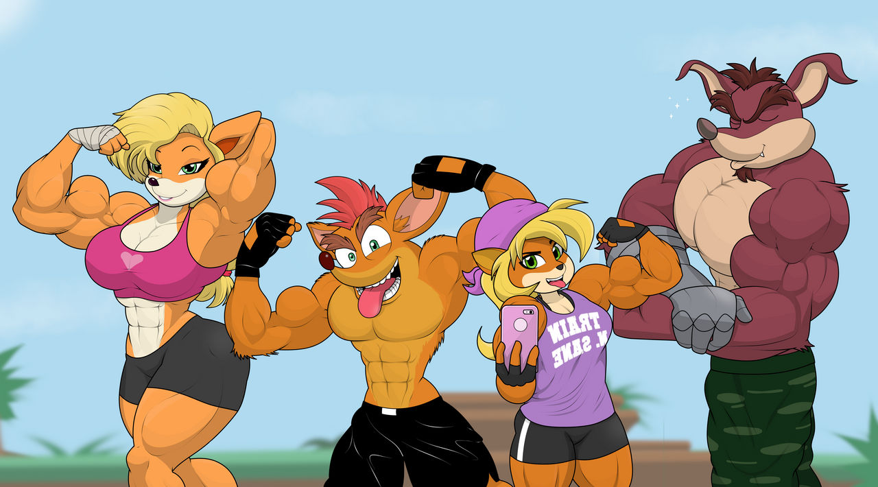 Badass Bandicoots by Matchstickman1 on DeviantArt Badass Bandicoots by Matchstickman1 on DeviantArt