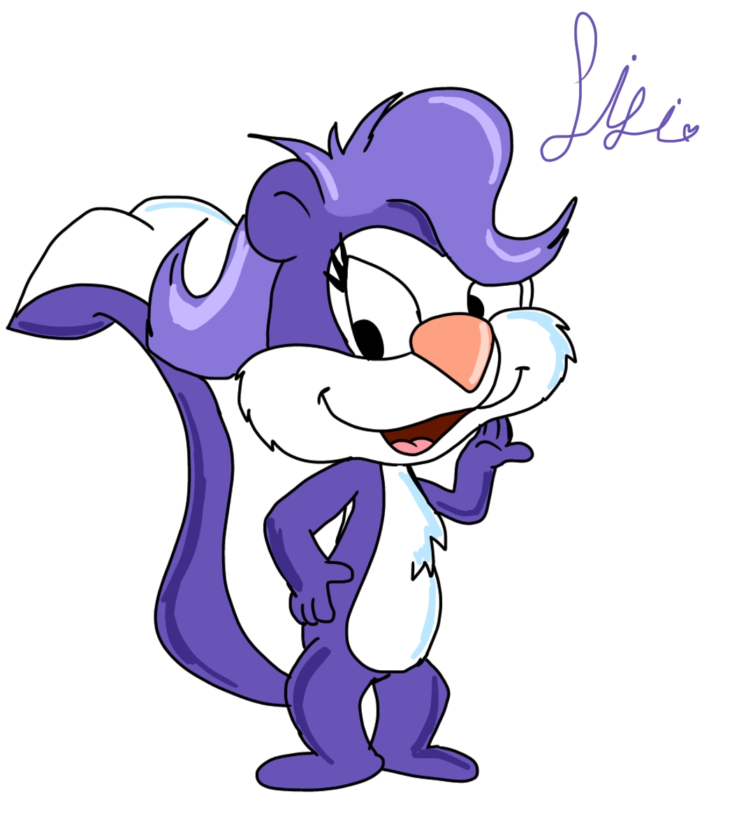 Fifi La Fume By Stinkyfart20321 On Deviantart