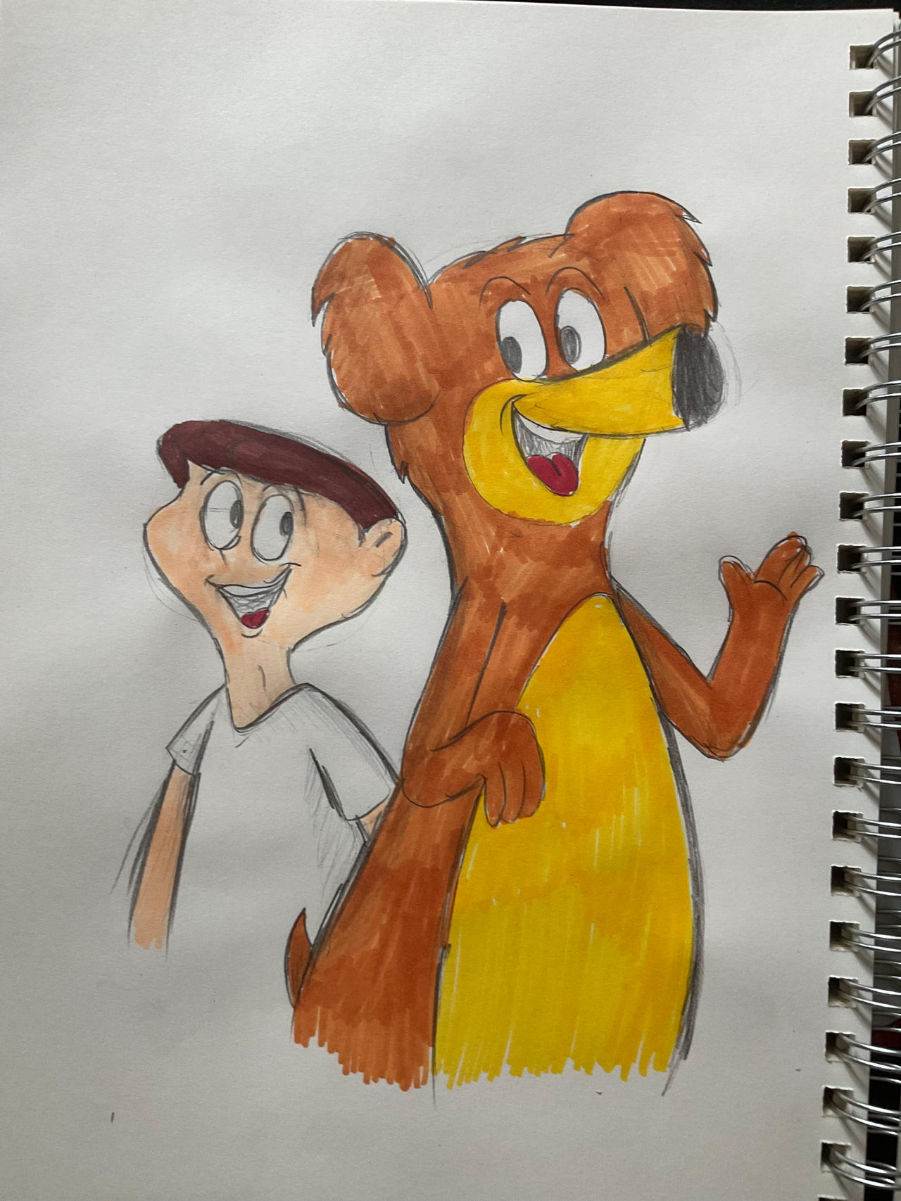 Pilot Spunky And Tadpole By Stinkyfart20321 On Deviantart