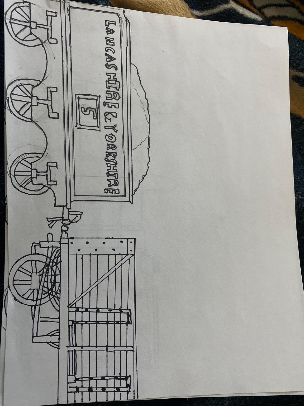 Lancashire And Yorkshire Railway Class 28 Sketch 2 By Kbesore1174 On