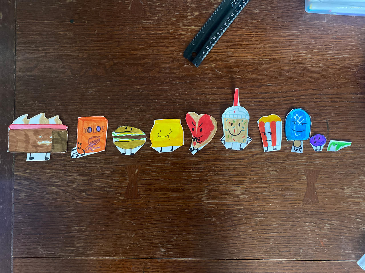 BFDI MINI: Delicious Characters (Paper Cutouts) by Kbesore1174 on ... BFDI MINI: Delicious Characters (Paper Cutouts) by Kbesore1174 on ...