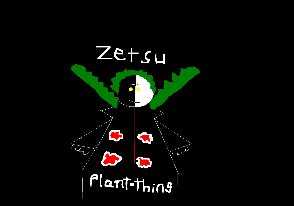 Akatsuki Pair Zetsu by korn4 on DeviantArt