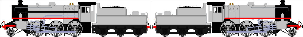 Lms Ivatt Class 4 By Swiftwin4ds On Deviantart