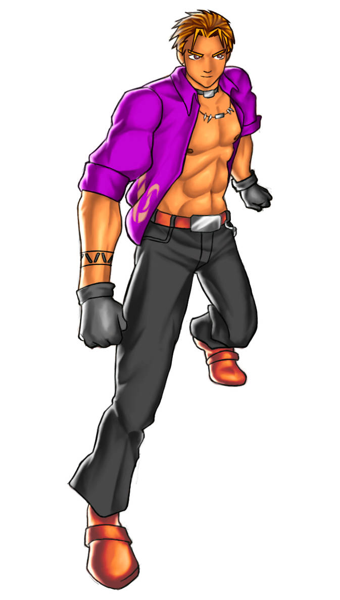 Shen Woo coloured by rizal82 on DeviantArt