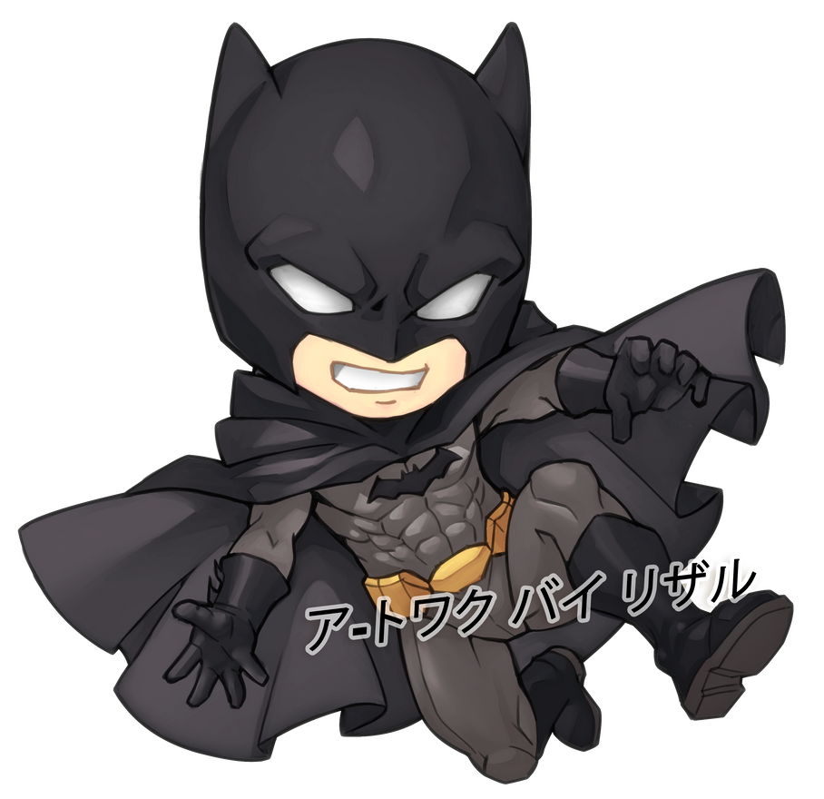 Commission Batman By Rizal82 On Deviantart