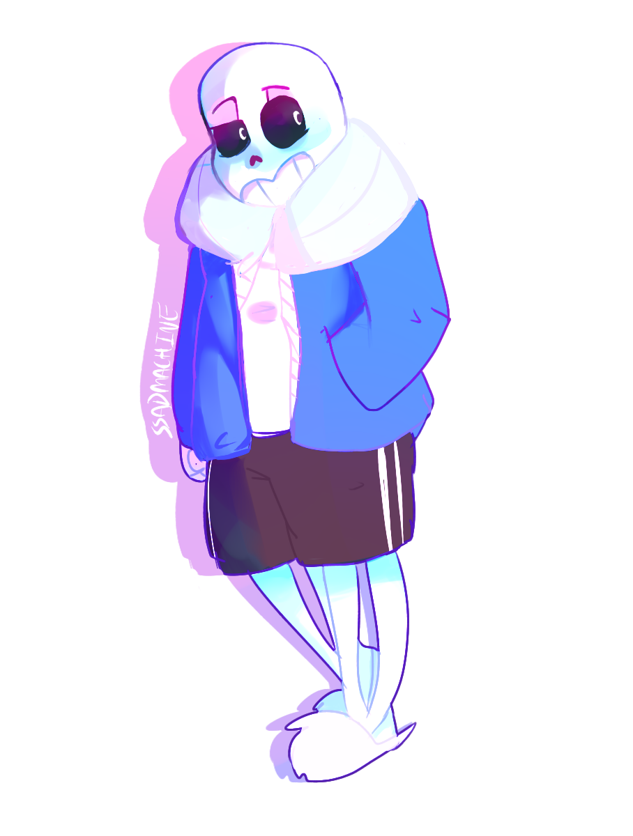 Sans The Skeleton 13 Commission By Pumpkizoid On Deviantart
