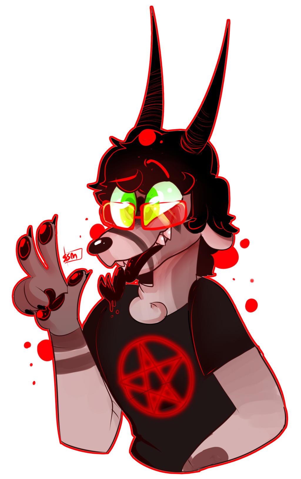 Tom Fulp Commission Skoryx By Pumpkizoid On Deviantart