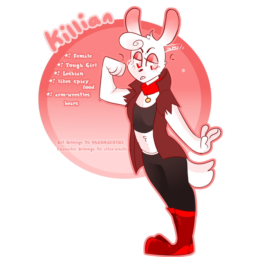 Killian Reference Sheet Commission Atlas White By Pumpkizoid On Deviantart