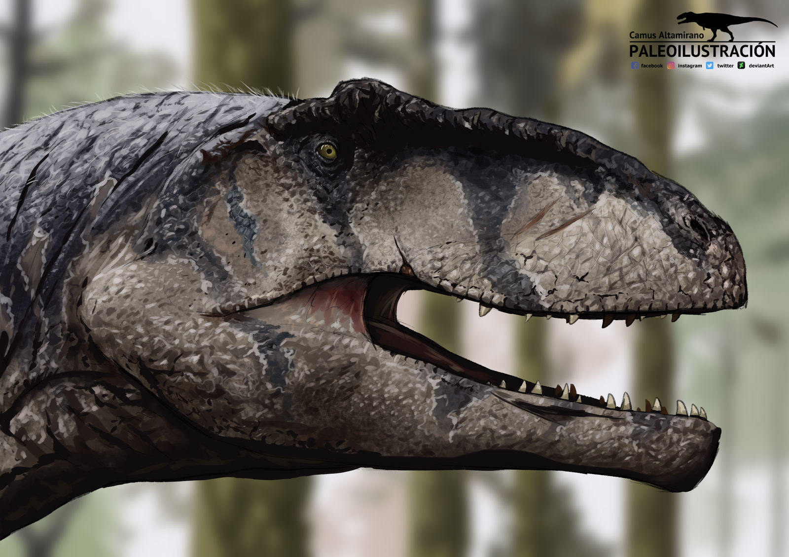 Giganotosaurus - JWD scientifically correct by CamusAltamirano on ... Giganotosaurus - JWD scientifically correct by CamusAltamirano on ...