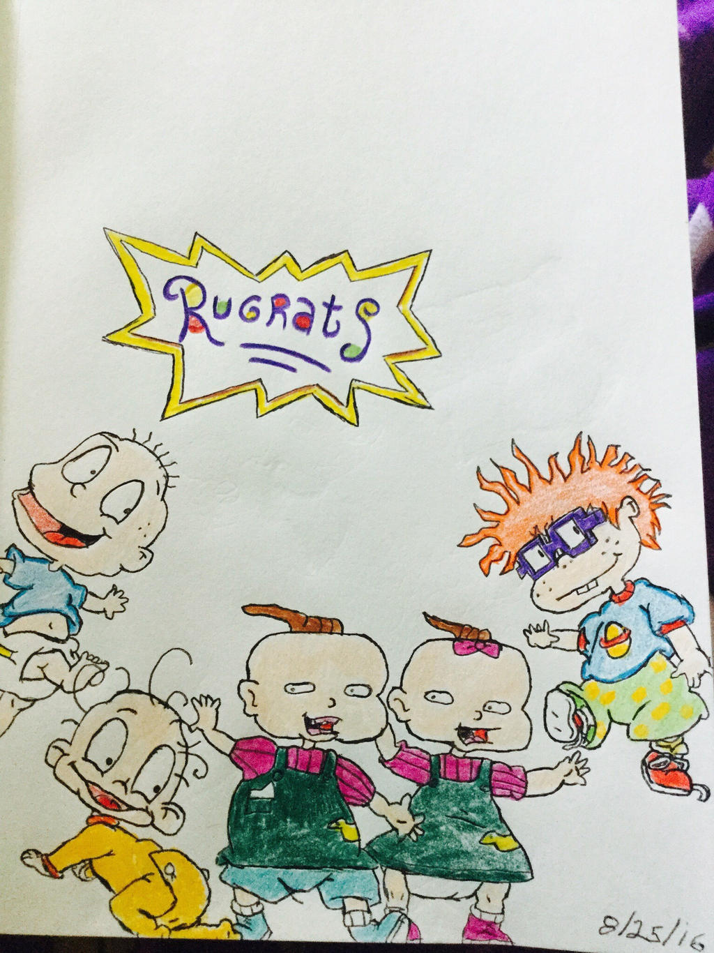 Rugrats By Drakebellsniece On Deviantart