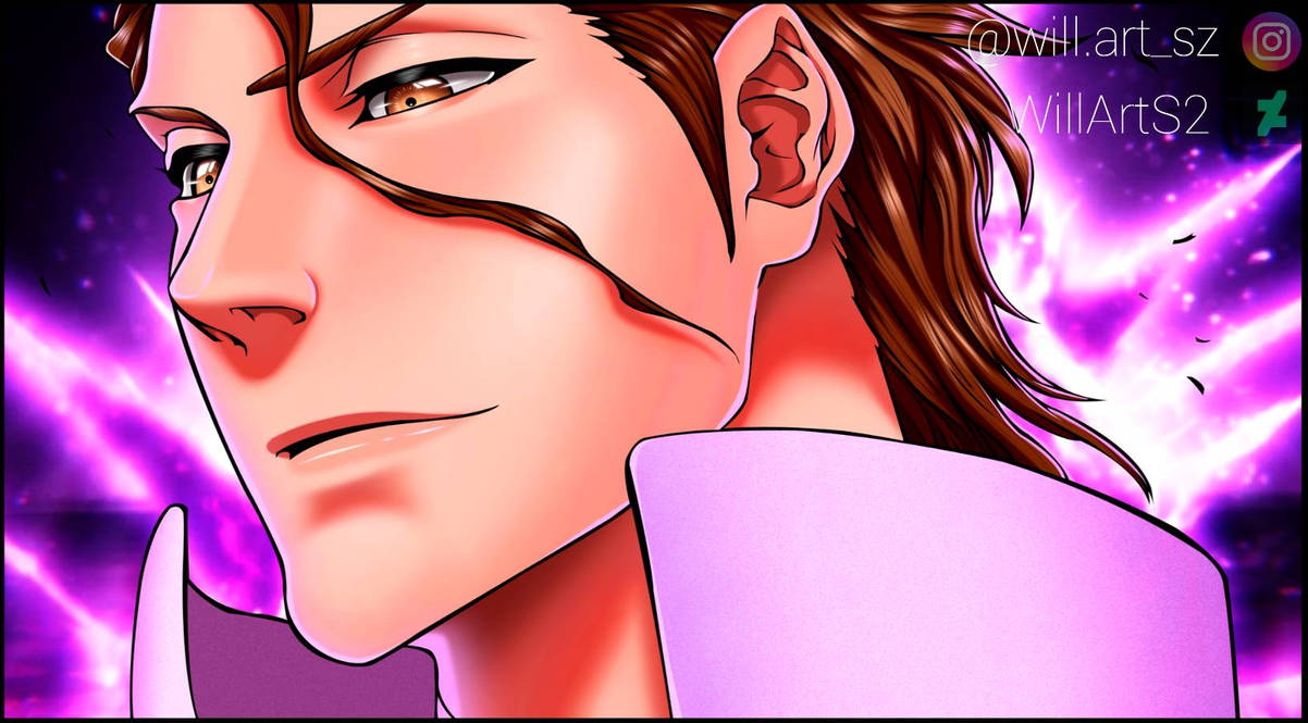 Aizen Sousuke By Willartszwillarts2 By Willarts2 On Deviantart