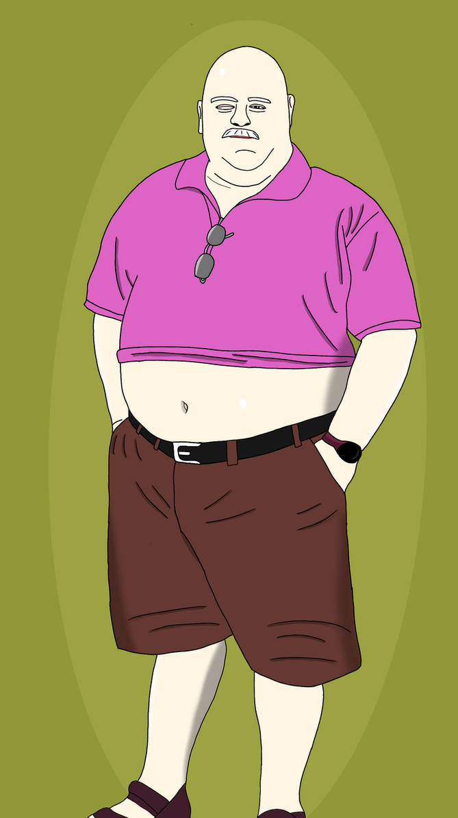 I Drew Like This Chubby Daddies By Johnstevin On Deviantart