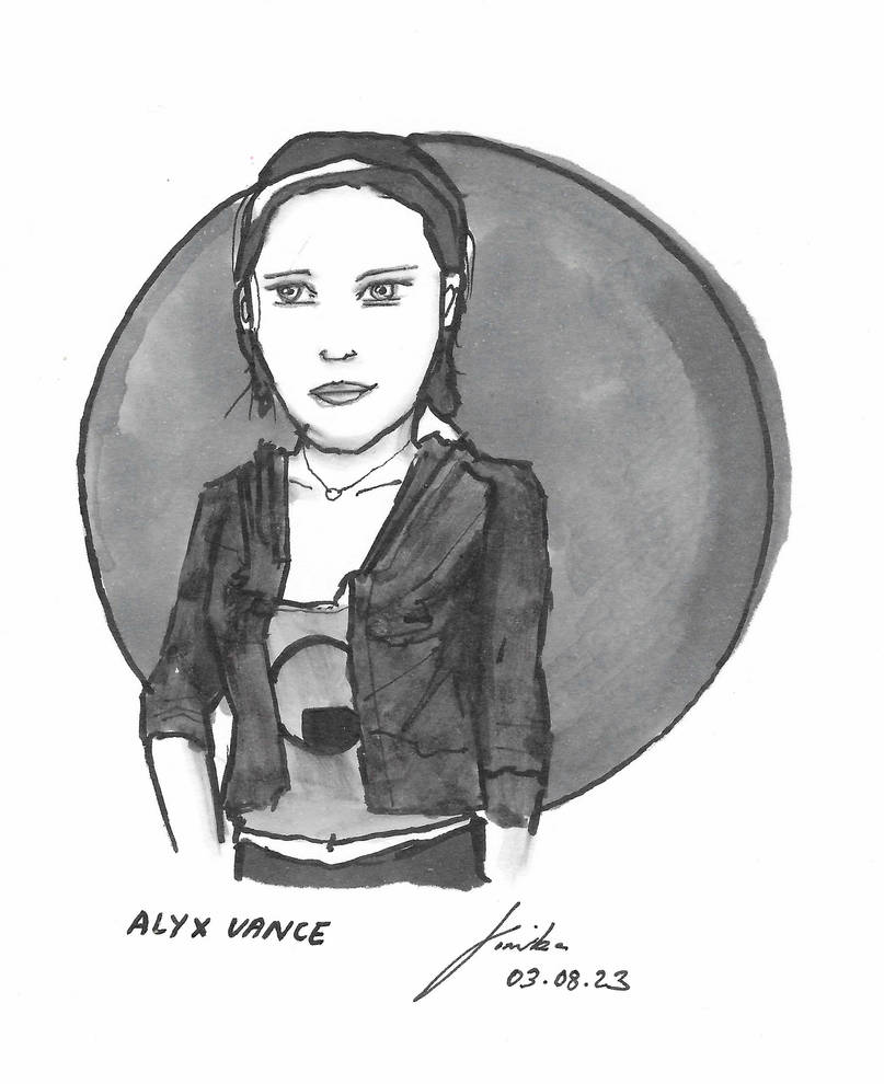 Alyx Vance Half Life By Shinigamiiii On Deviantart