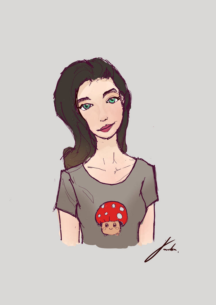 021224 Mushroom Princess By Shinigamiiii On Deviantart
