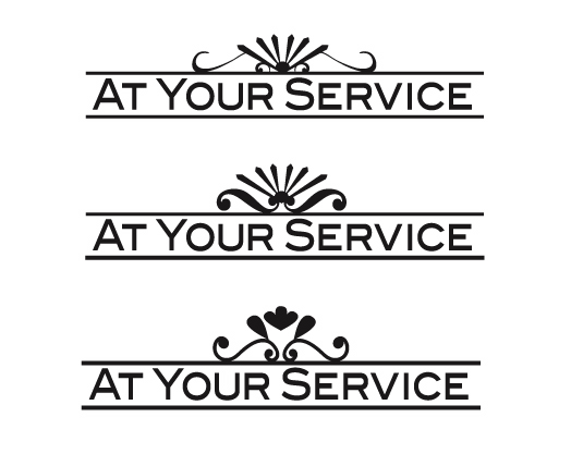 At Your Service Logo concepts2 by shikkaba on DeviantArt