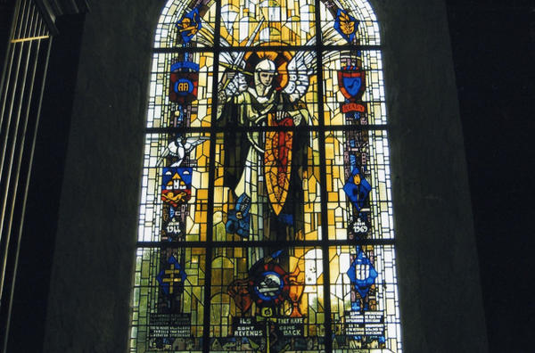 Stained Glass Knight by DobbytheDoodleElf on DeviantArt