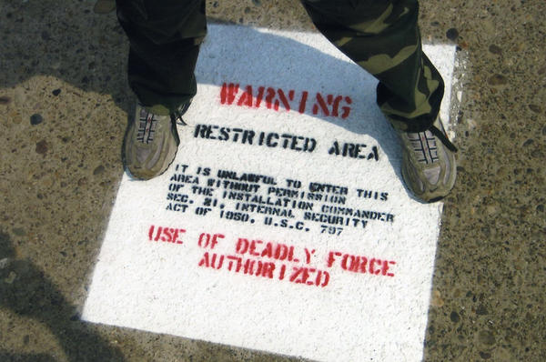 Restricted Area by DobbytheDoodleElf on DeviantArt