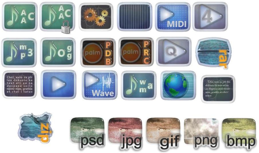 icons for greg by Cambrihonne on DeviantArt