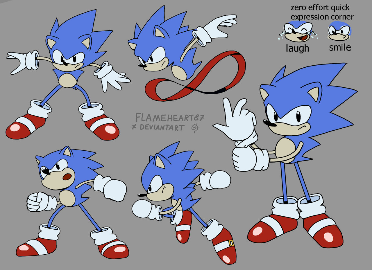 Sonic Junio/Toei Practice by FlameHeart87 on DeviantArt Sonic Junio/Toei Practice by FlameHeart87 on DeviantArt