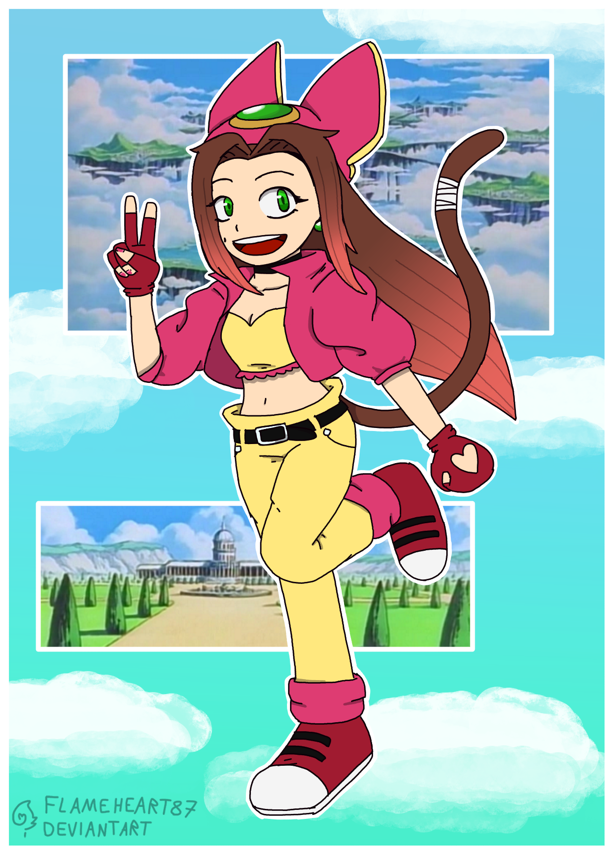 Sara By Flameheart87 On Deviantart