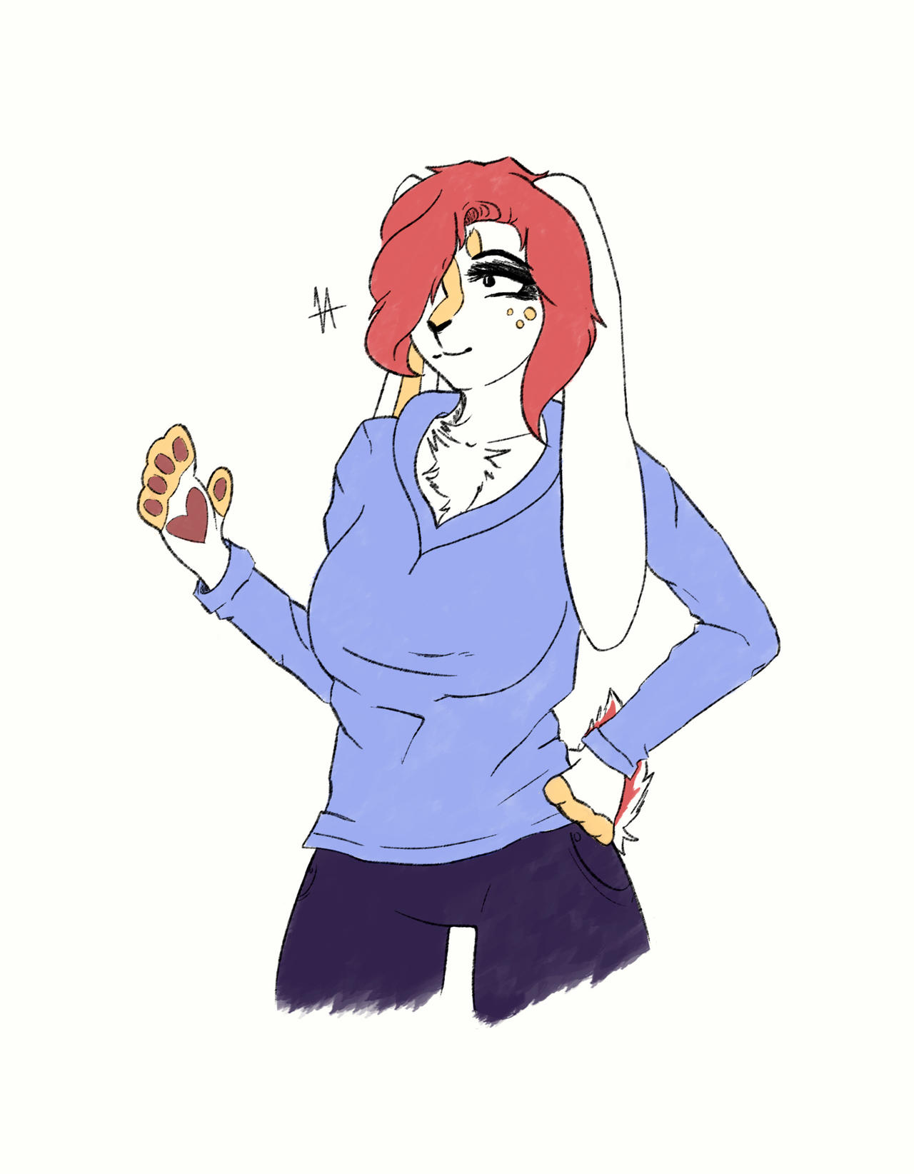 Bun By Fluffygabe On Deviantart