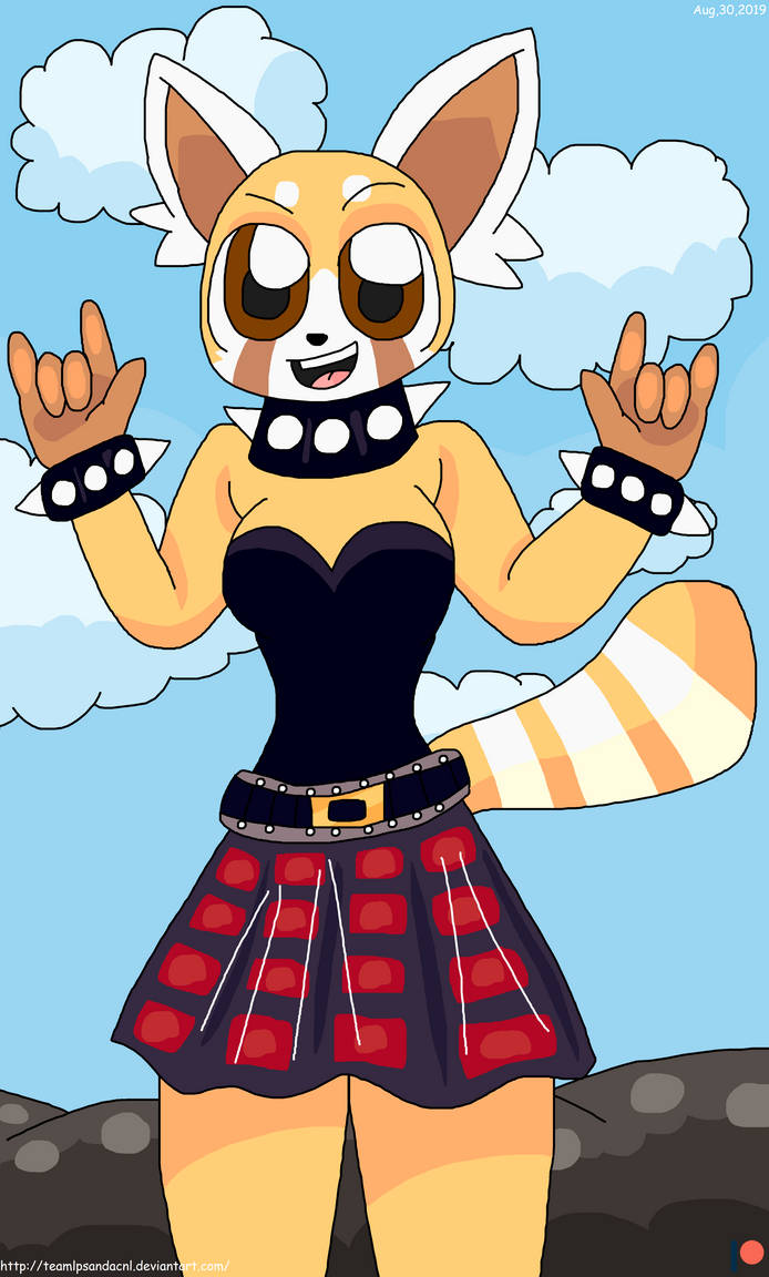 Cute Sexy Retsuko By Teamlpsandacnl On Deviantart