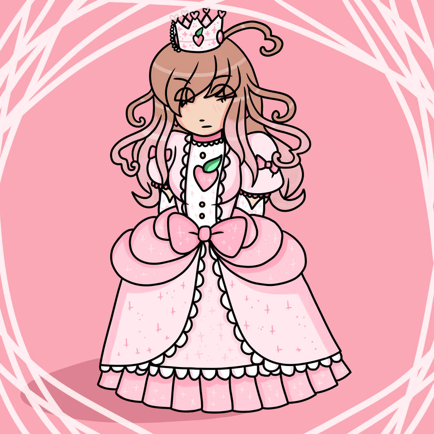 Commission 20 Peachy Princess By Demandamuffins On Deviantart