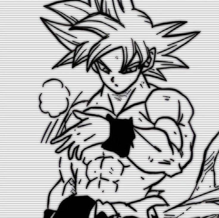 Goku ICON classic by gshwbe on DeviantArt Goku ICON classic by gshwbe on DeviantArt