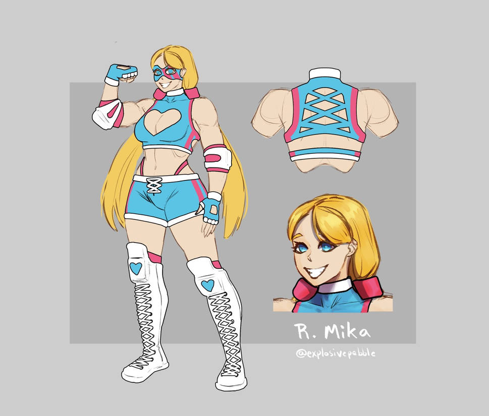 Sf6 R Mika Fan Design By Explosivepebble On Deviantart