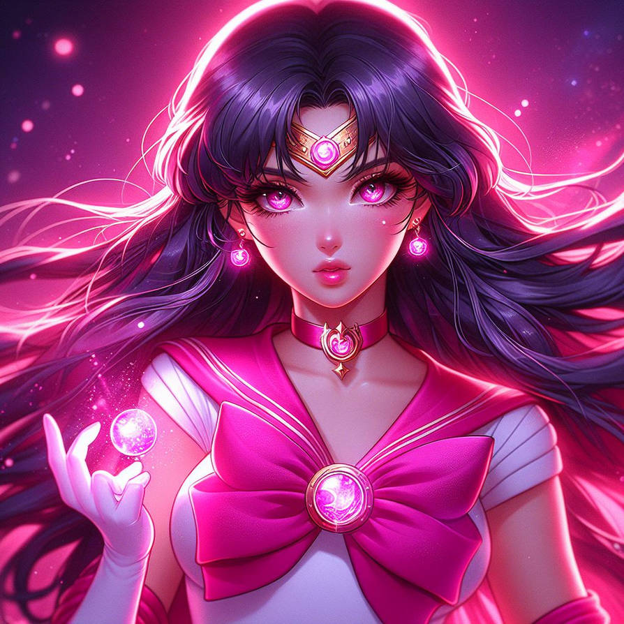 Sailor Mars Star Sapphire By Dylzar On Deviantart