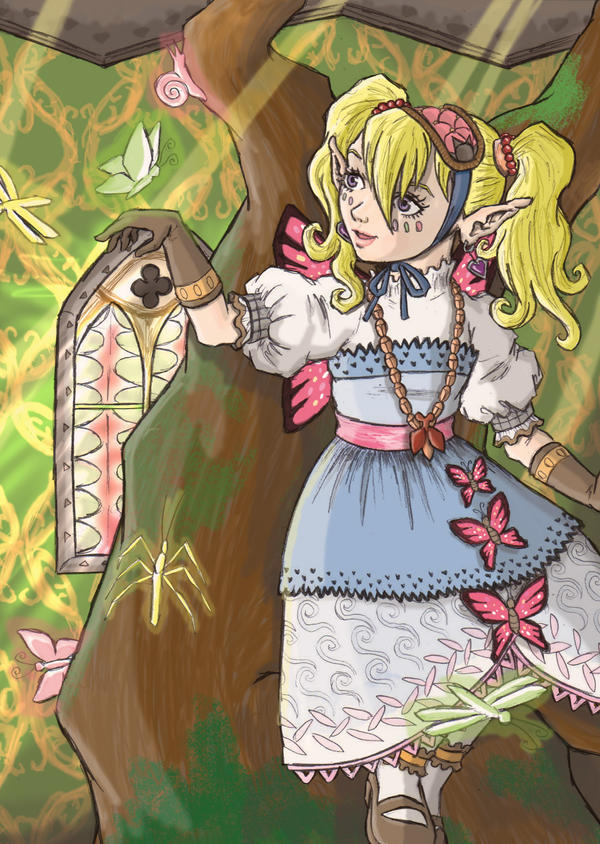 Princess of the Bug Kingdom by saurodinus on DeviantArt