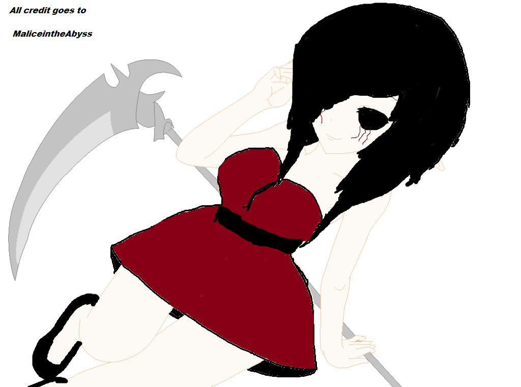Scythe Anime Girl Base By Maliceintheabyss D5z By Laughingkitten On