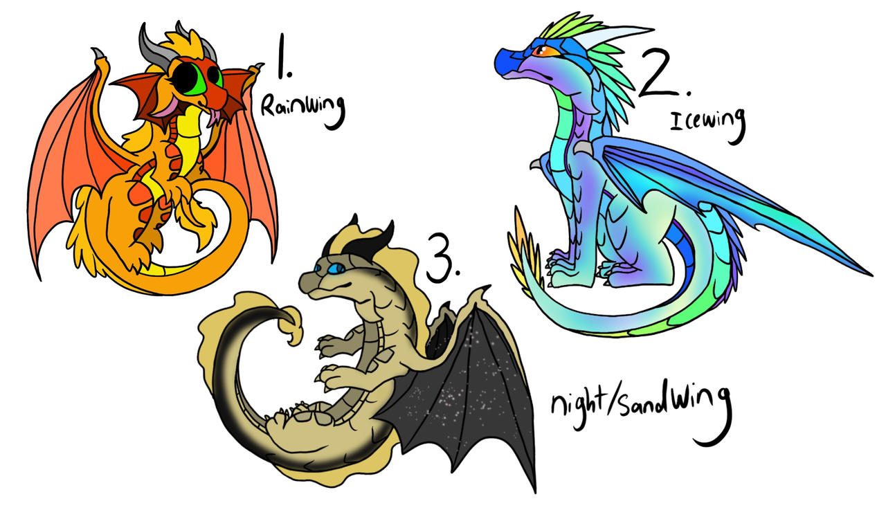 WoF adopts || OPEN by MacawTheBirdwingYT on DeviantArt WoF adopts || OPEN by MacawTheBirdwingYT on DeviantArt