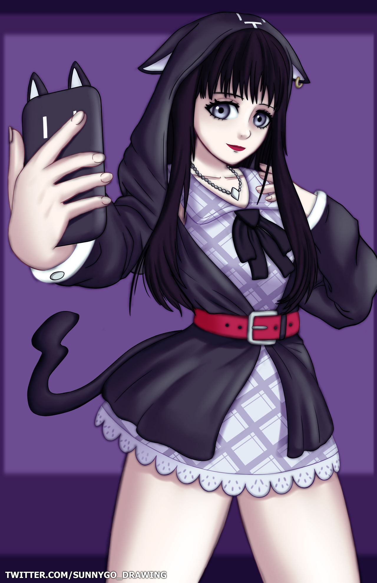 Shoka Sakurane Neo Twewy Commission By Sunnygodraws On Deviantart