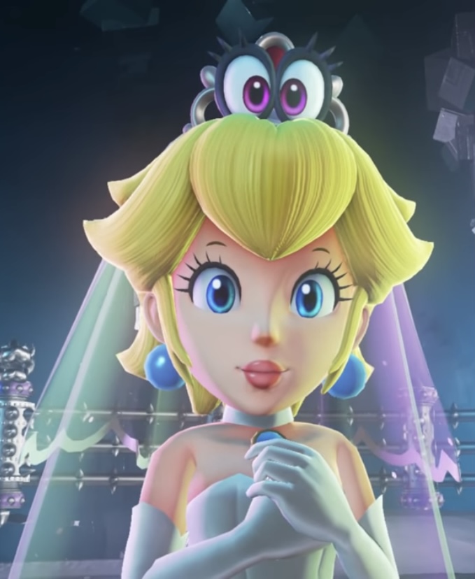 Princess Peach Super Mario Odyssey By Kroylovefun22 On Deviantart