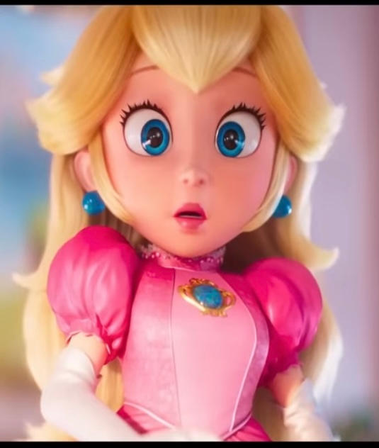 Princess Peach (Mario Movie) by KROYLOVEFUN22 on DeviantArt Princess Peach (Mario Movie) by KROYLOVEFUN22 on DeviantArt