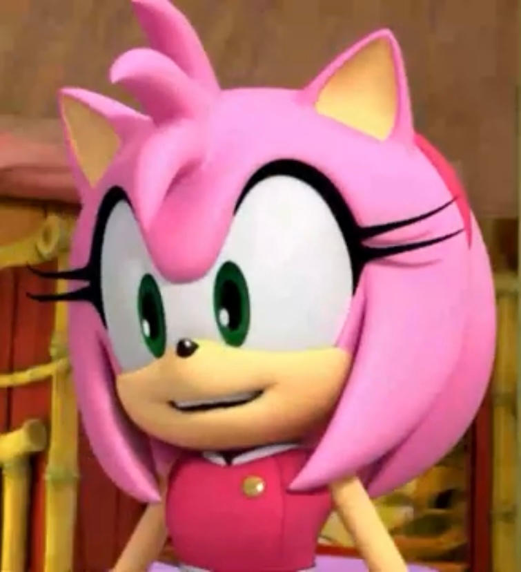 Amy Rose Sonic Boom By Kroylovefun22 On Deviantart