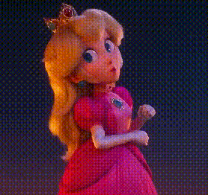Princess Peach Do Not Worry By Kroylovefun22 On Deviantart