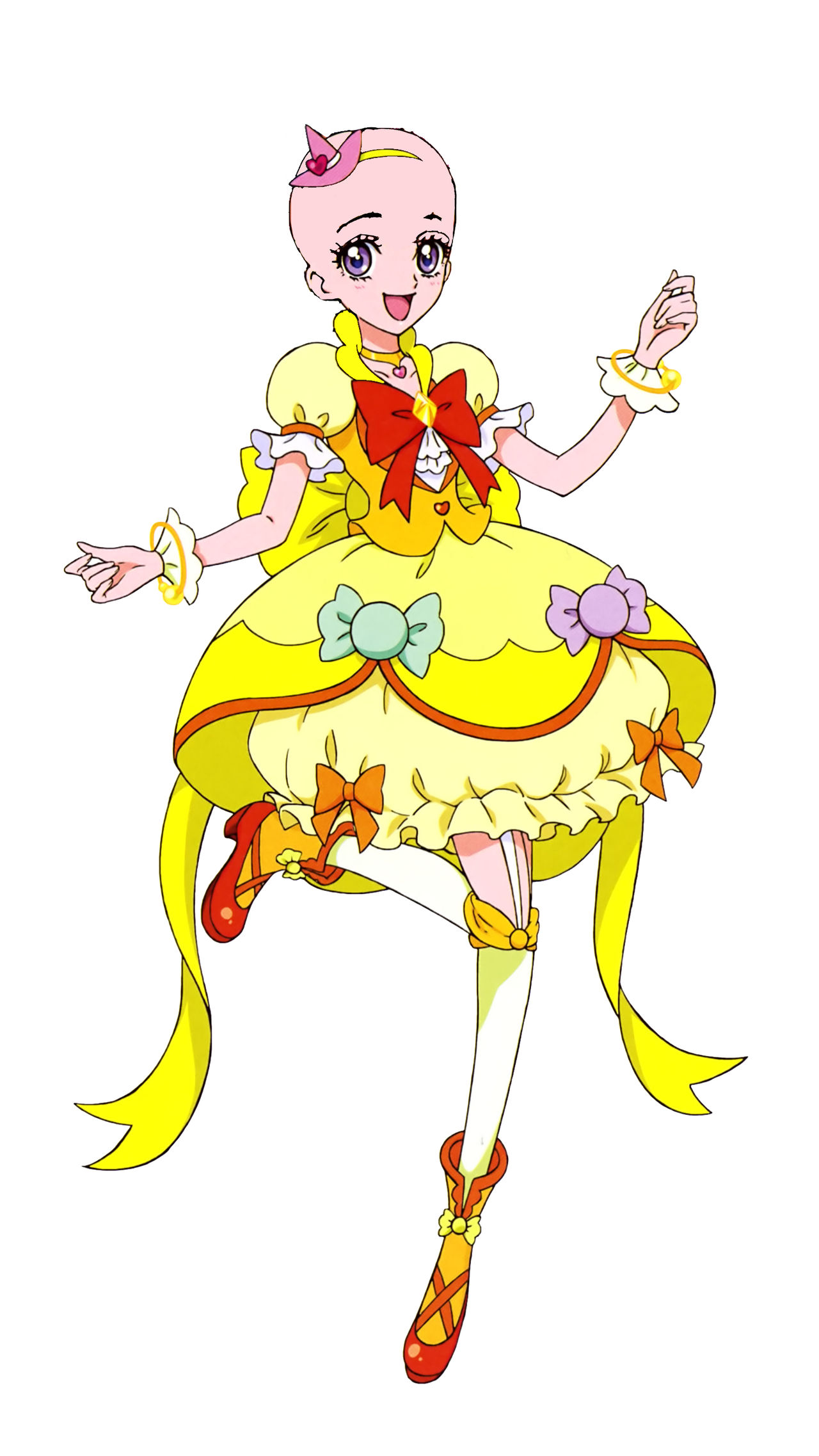 Cure Miracle Mahou Tsukai Pretty Cure Base 4 By Lkhhjkjk On Deviantart