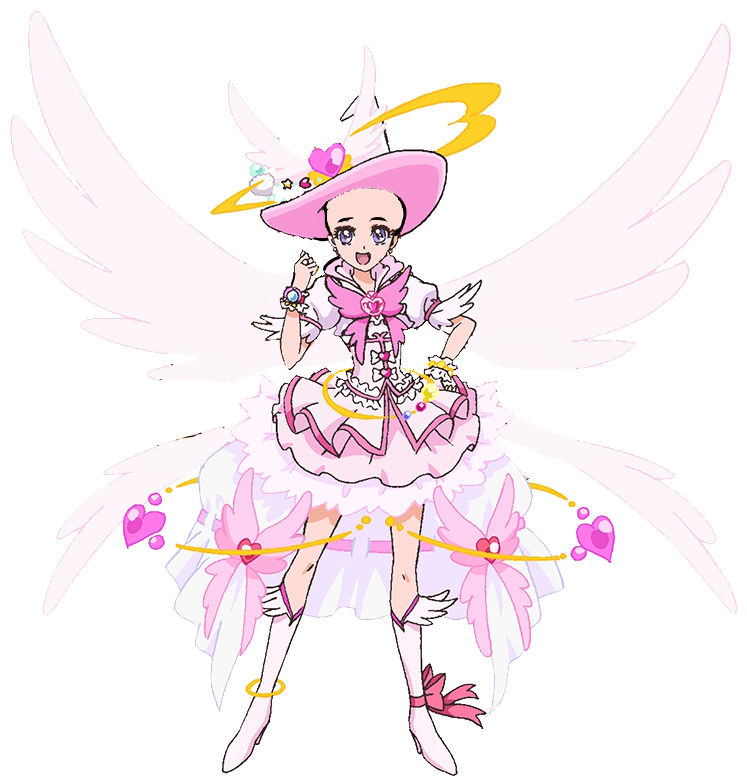 Cure Miracle Mahou Tsukai Pretty Cure Base 6 By Lkhhjkjk On Deviantart