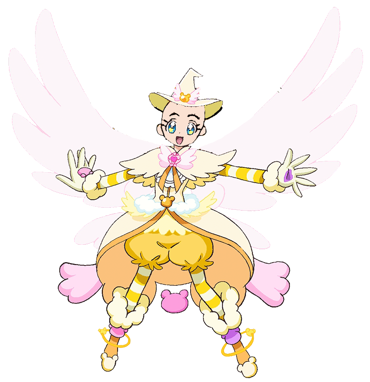 Cure Mofurun Maho Girl Pretty Cure Base 2 By Lkhhjkjk On Deviantart