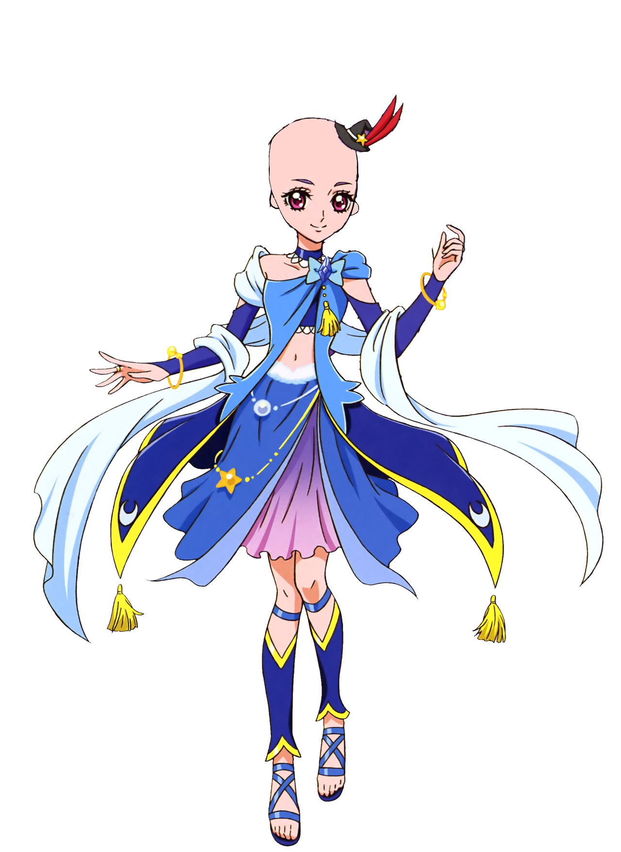 Cure Magical Mahou Tsukai Pretty Cure Base 3 By Lkhhjkjk On Deviantart