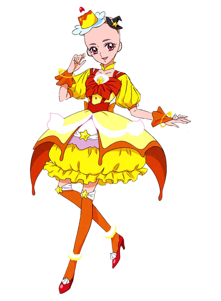 Cure Magical Mahou Tsukai Pretty Cure Base 4 By Lkhhjkjk On Deviantart