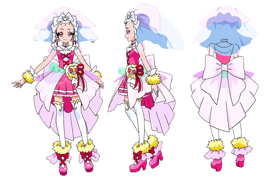 Cure Yell Hugtto Pretty Cure Base 3 By Lkhhjkjk On Deviantart
